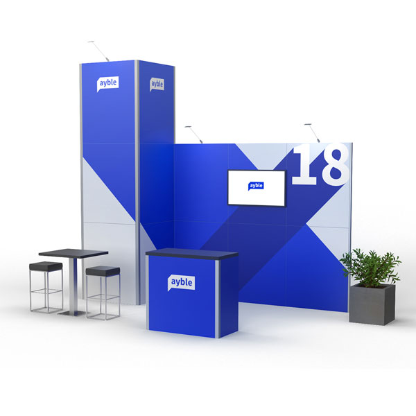 Ayble Modular Display – Tel: 0161 820 2445